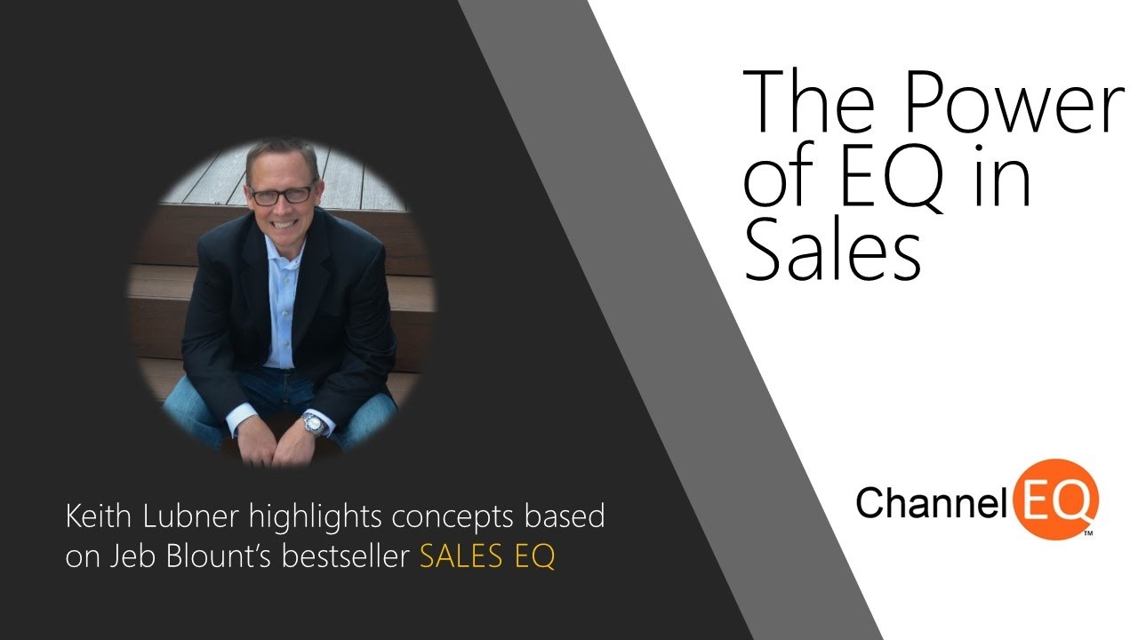 The Power of EQ in Sales - YouTube