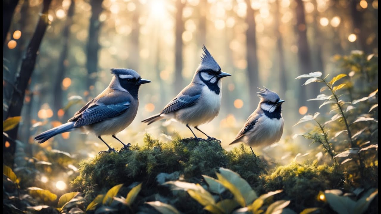 Birdsong Bliss: Find Inner Peace with Relaxing Forest Birds and Gentle ...