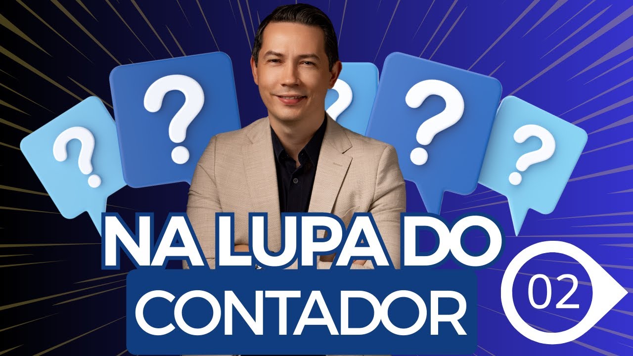 NA LUPA DO CONTADOR - programa 002 - YouTube