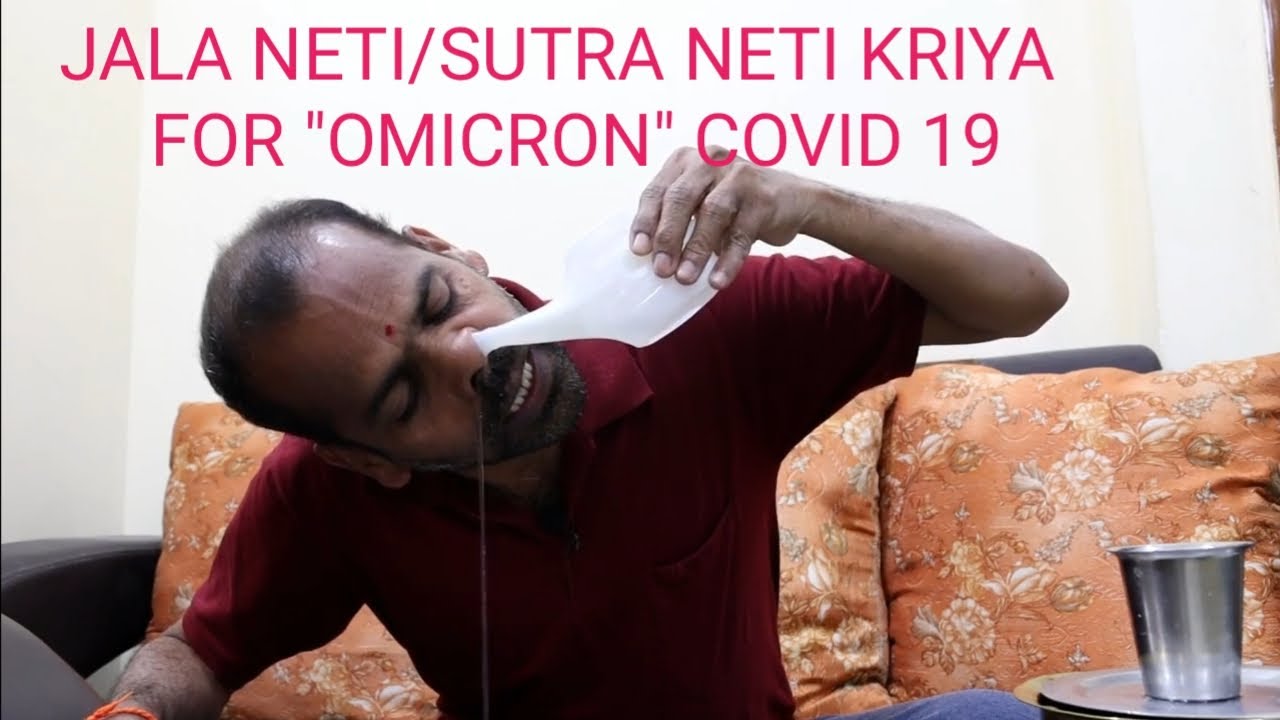JALA NETI/SUTRA NETI KRIYA FOR 'OMICRON' COVID 19 | SWAMI VIVEKANANDA ...