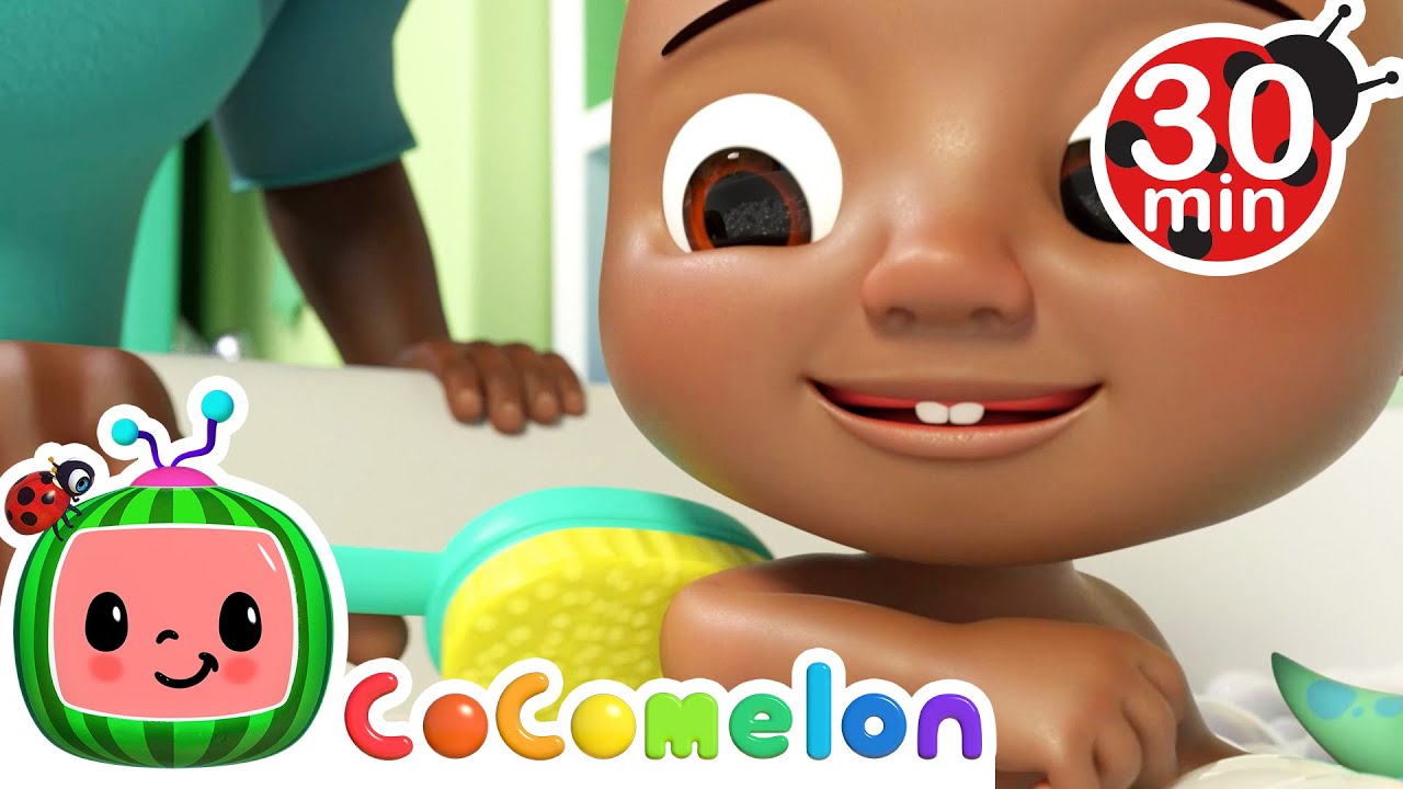 Bath Song (Cody Edition) | Cody and Friends! Sing with CoComelon - YouTube