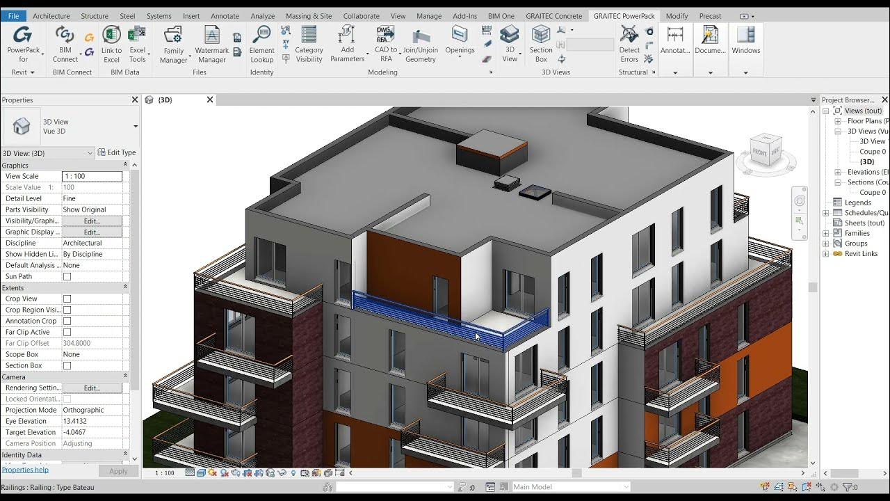 PowerPack for Revit - Family Manager - YouTube