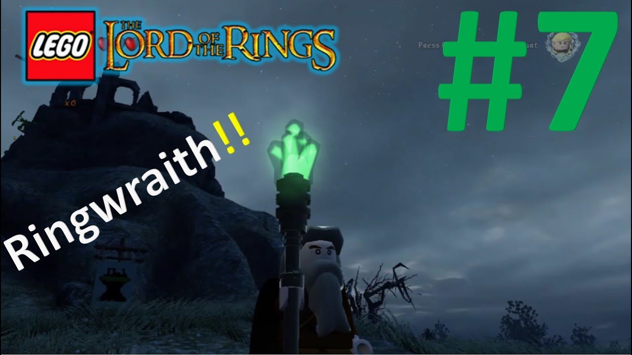 Ringwraith!!! HWES -Episode 7- Lego Lord of the Rings - YouTube