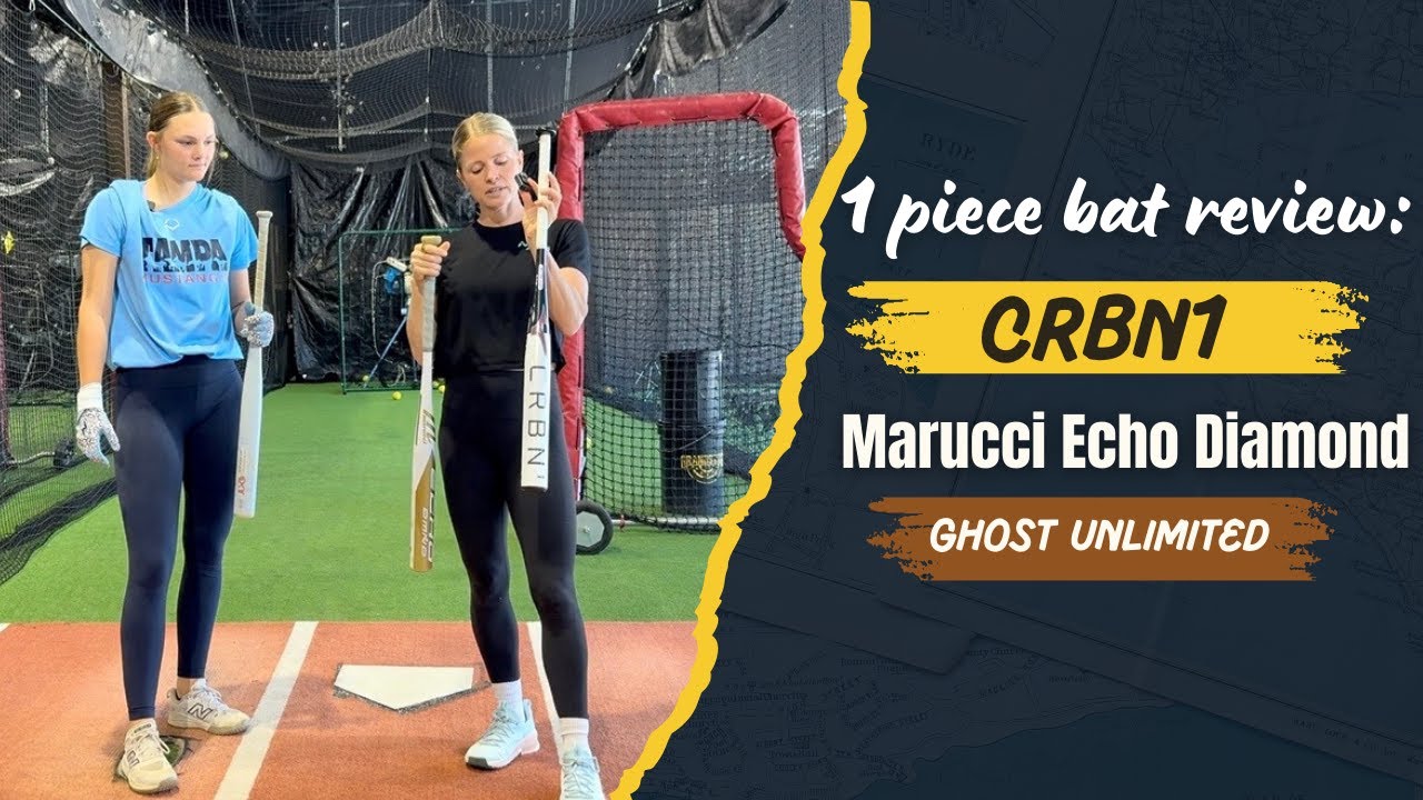 One Piece Bat Review With CRBN 1, Marucci Echo Diamond & Ghost ...