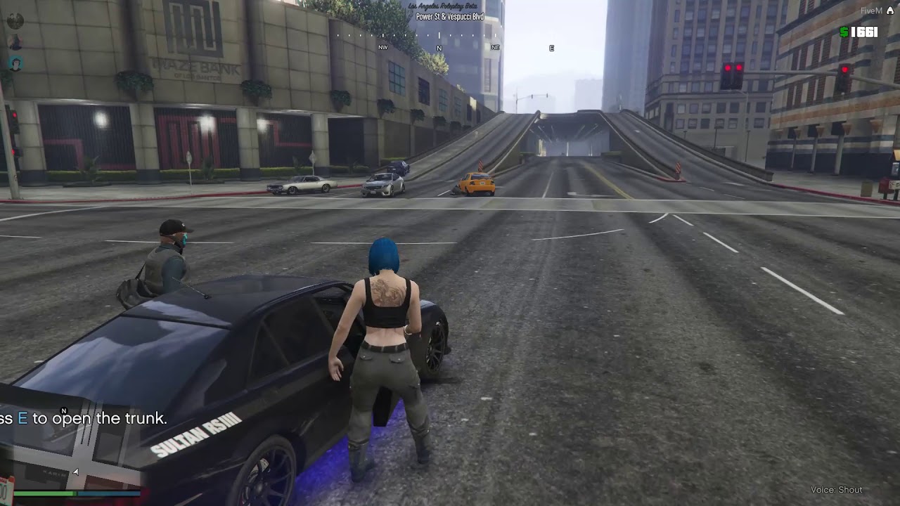 FiveM Los Angeles Roleplay #1 LARP - YouTube