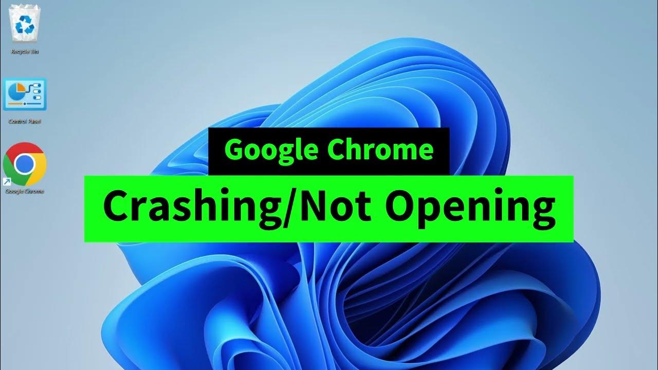 Fix Google Chrome has stopped working, not opening, crashing issues in ...
