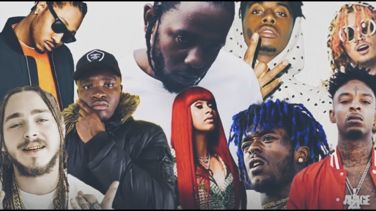 2017 Rap Hip Hop Song Mashup by Davino - YouTube