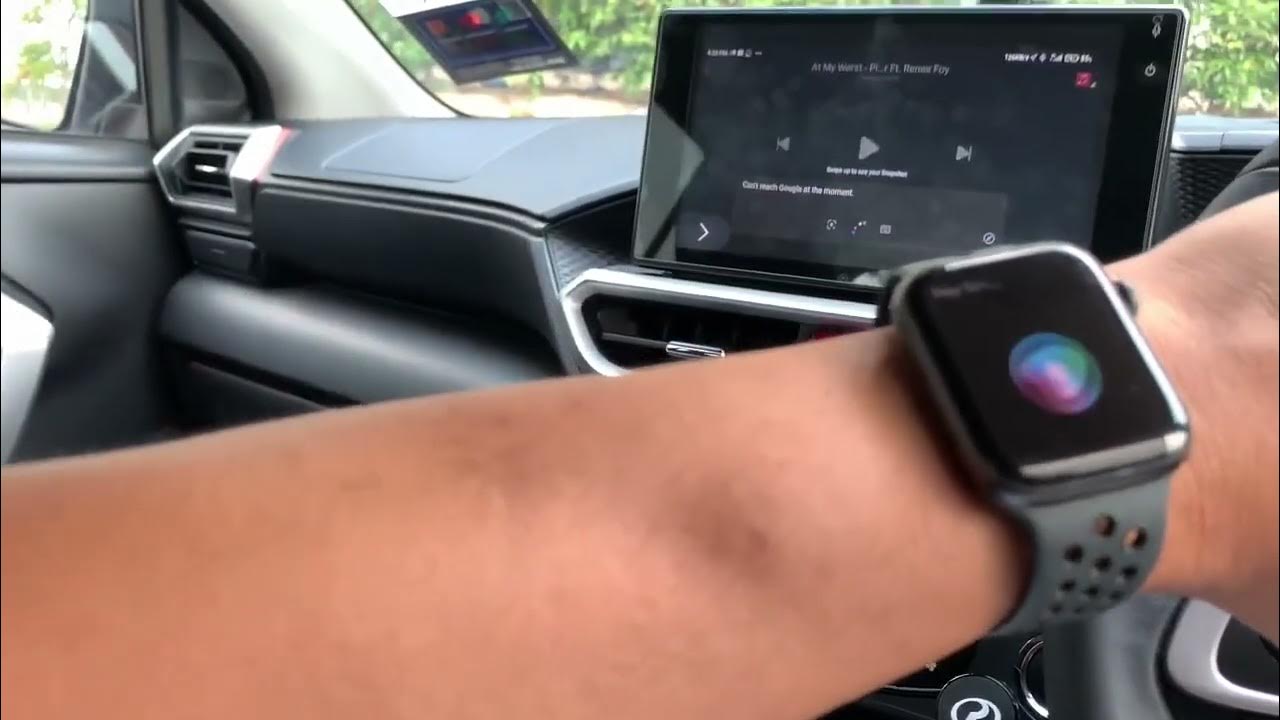ATIVA / AXIA / MYVI / ALZA : CARA GUNA VOICE COMMAND BUTTON - YouTube