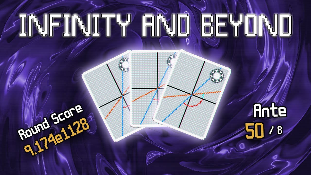 Modded Balatro Showcase | Deck of Equilibrium | To Infinity and BEYOND ...