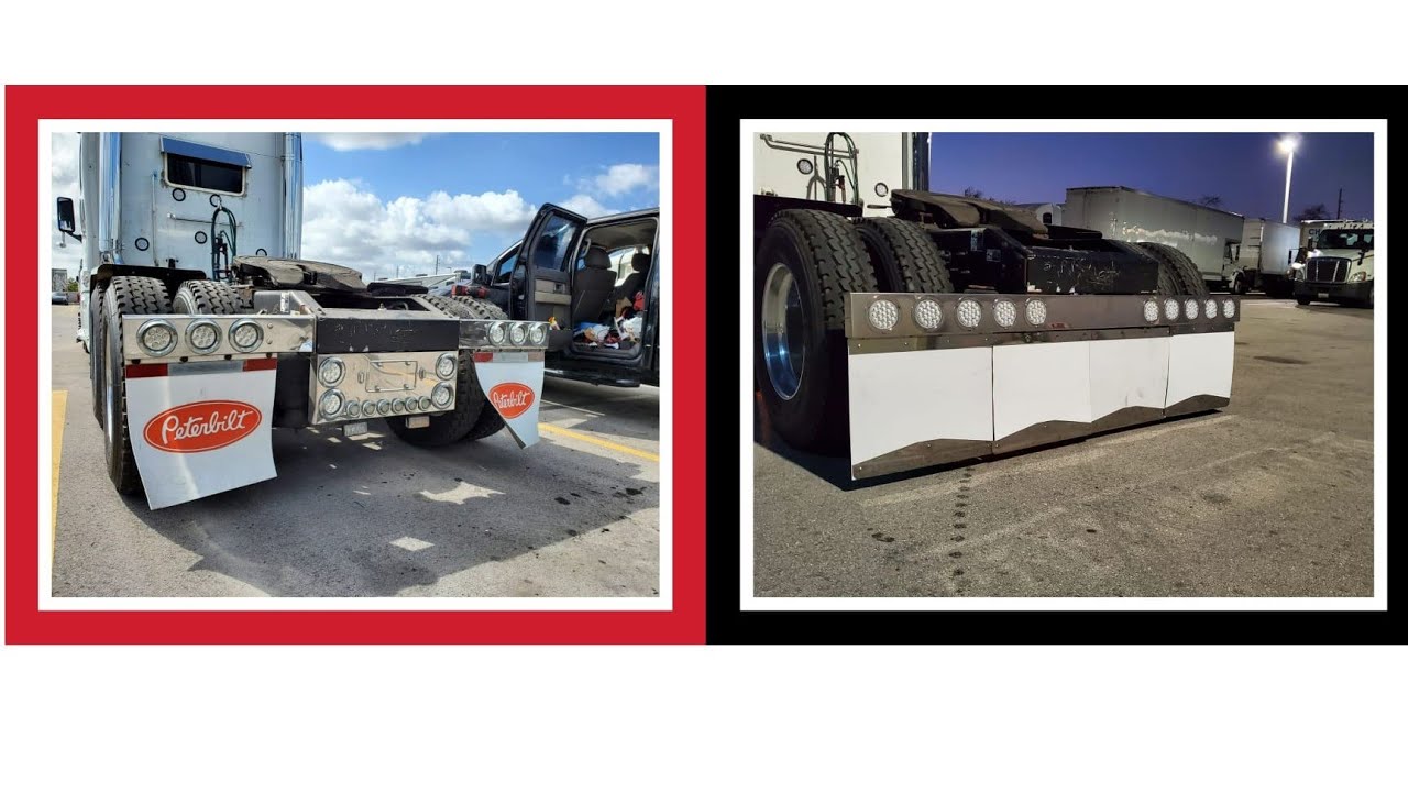 How to install Rear light panel on semi truck. #peterbilt - YouTube