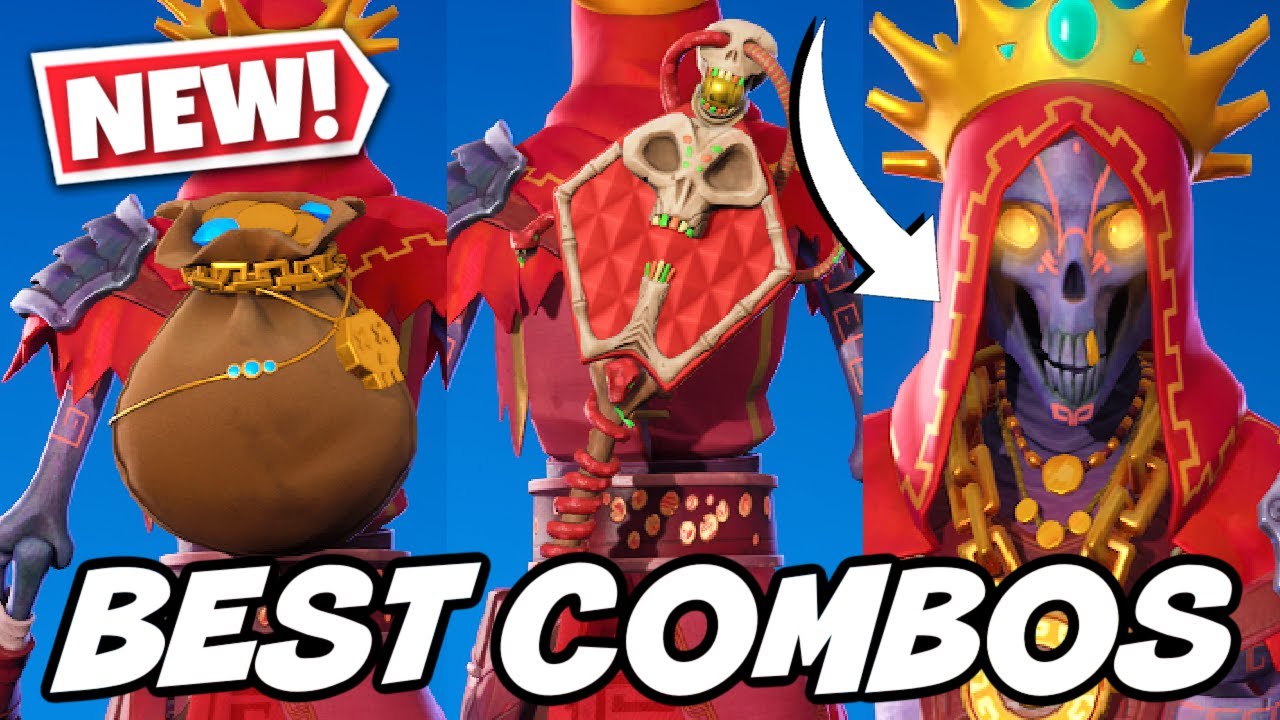 BEST COMBOS FOR *NEW* CHARON SKIN! - Fortnite - YouTube