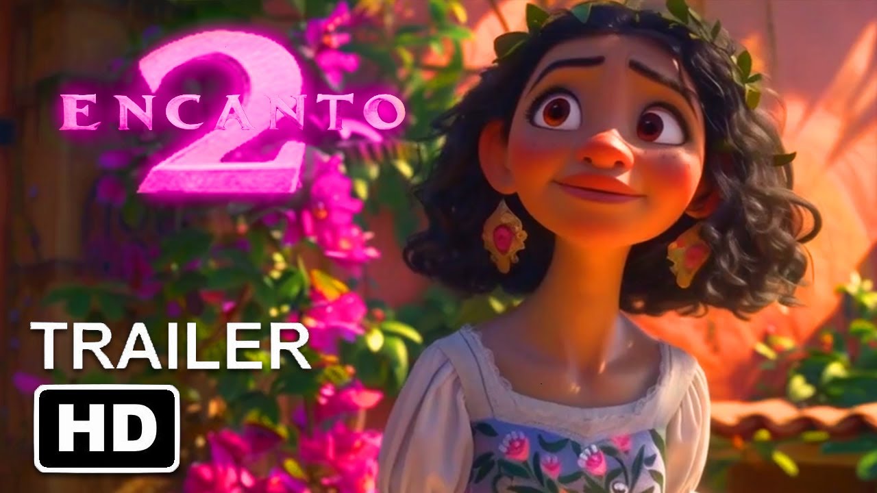 Encanto 2 trailer movie teaser one movies - YouTube