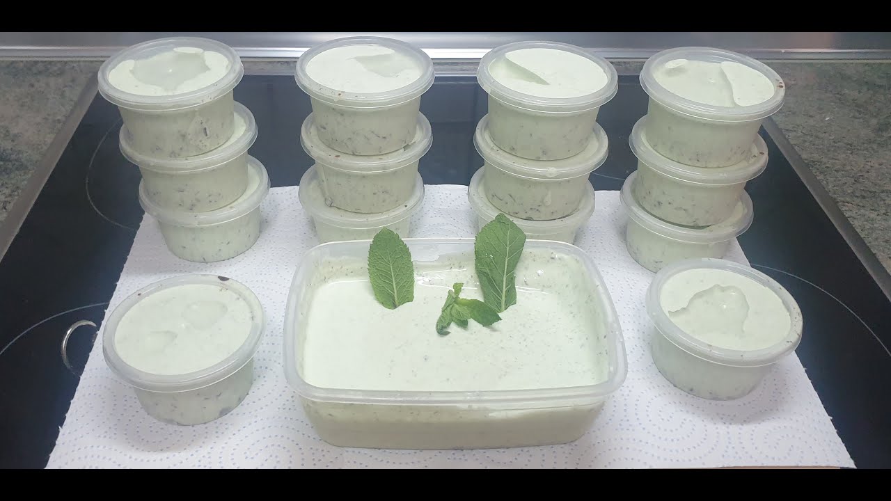 Helado de Menta y Chocolate. Mint and Chocolate Ice Cream - YouTube