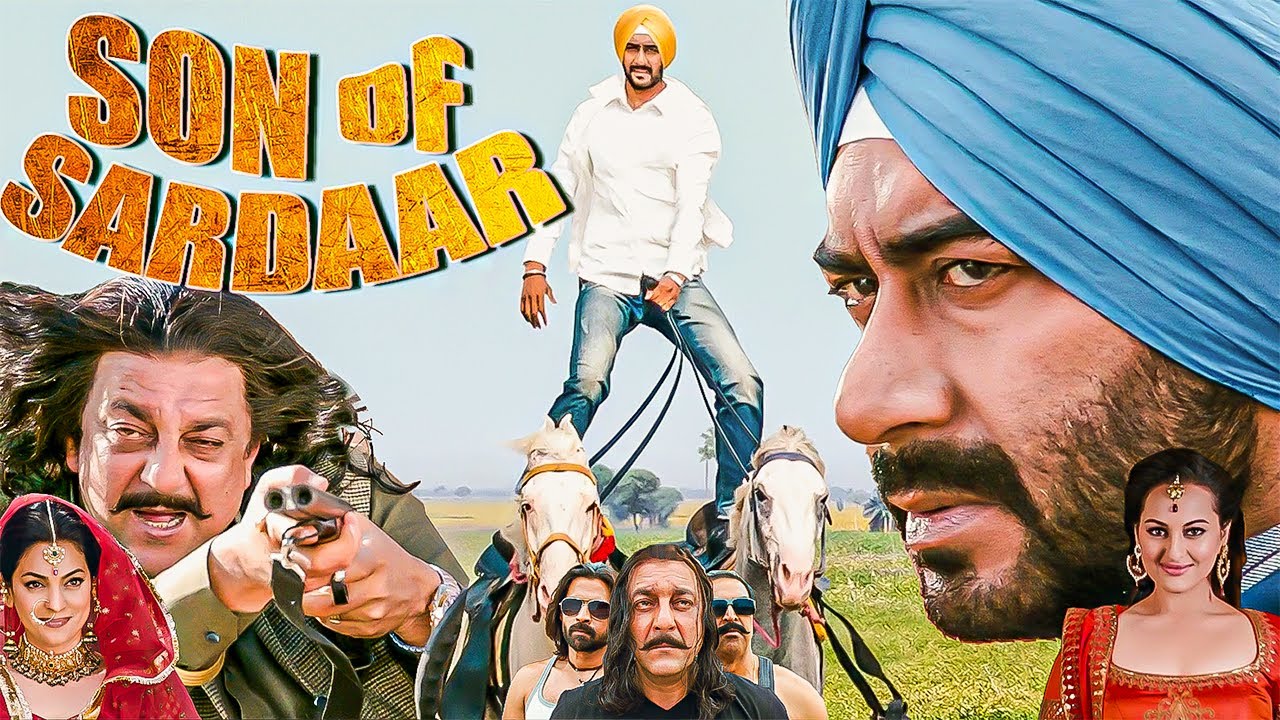 Son of Sardaar 2012 full movie in 4k | Ajay Devgn, Sanjay Dutt ...