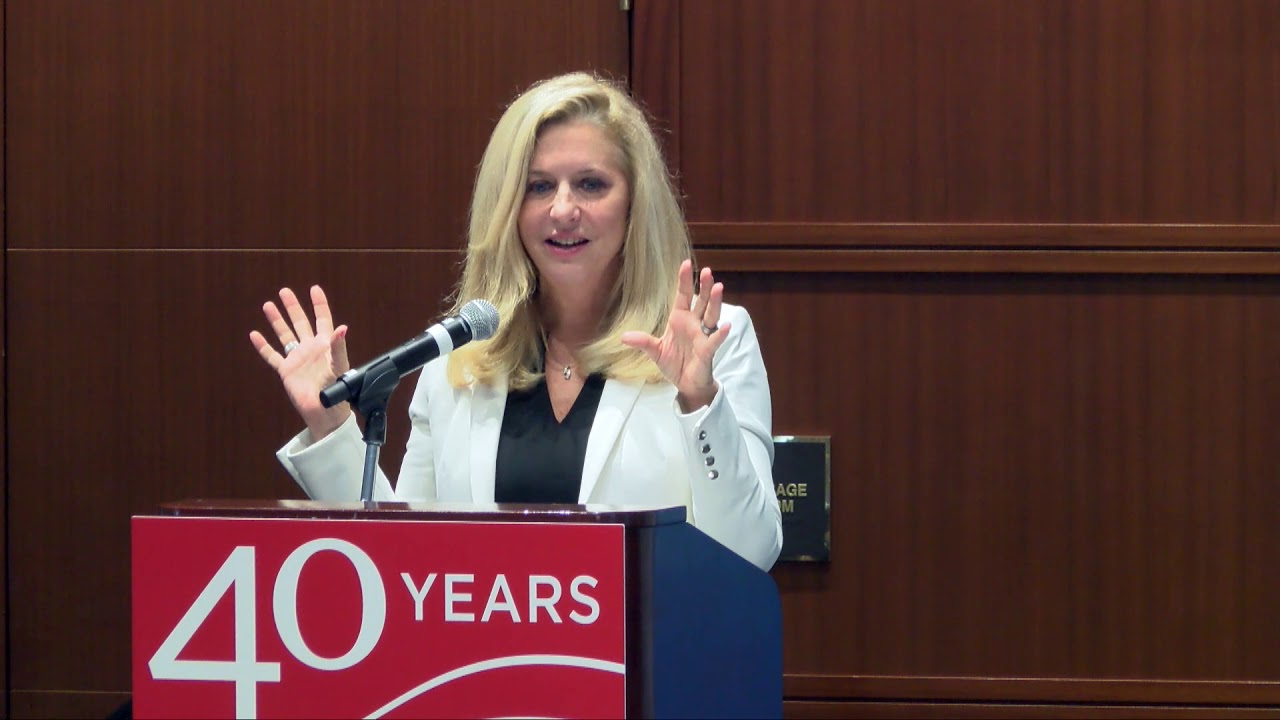 The New IC – Hon. Ellen McCarthy Keynote Remarks - YouTube