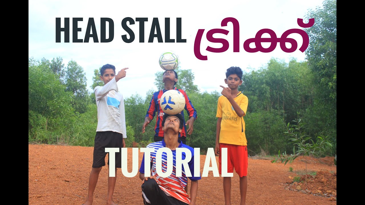 ⚽️learn head stall trick tutorial👍. Easily for football lovers🔥🔥 - YouTube