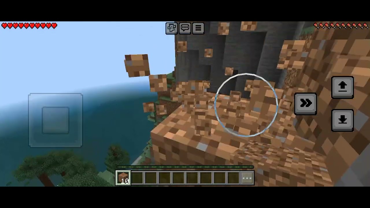 Minecraft bedrock mobile playthrough - YouTube