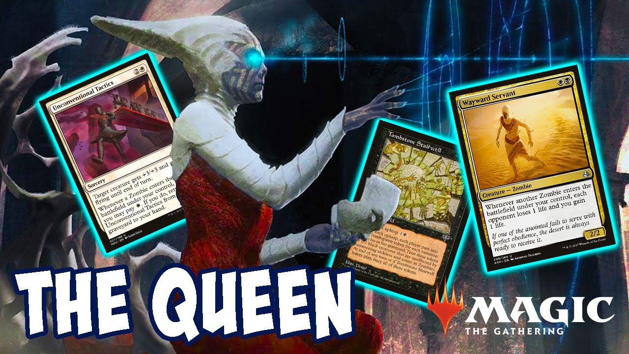 BOW BEFORE HER MAJESTY - Varina, Lich Queen - Commander Recommendations ...