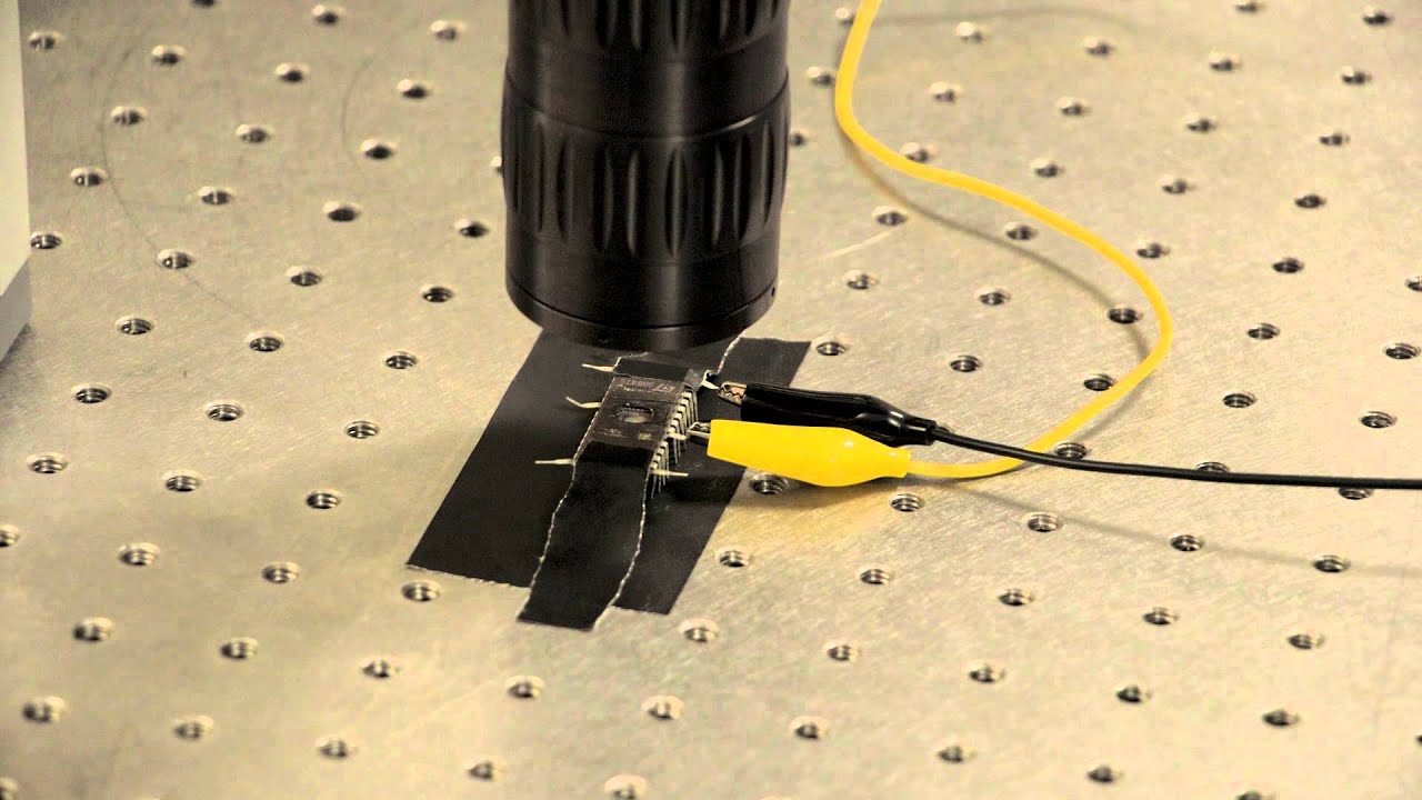 MoviTHERM Semiconductor Failure Analysis using Lockin Thermography ...