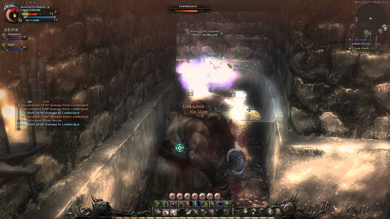 Wizardry Online Gameplay: Our Final Battle - YouTube