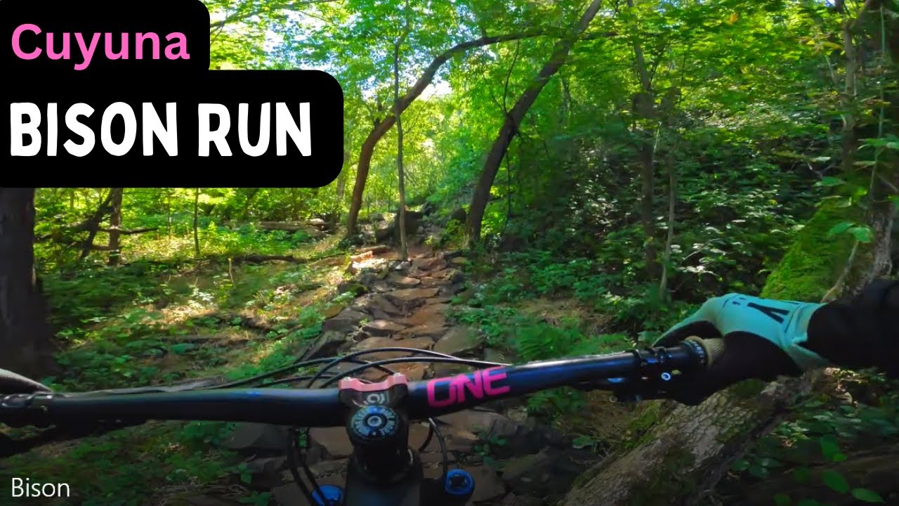 Bison Run | Cuyuna Minnesota - YouTube