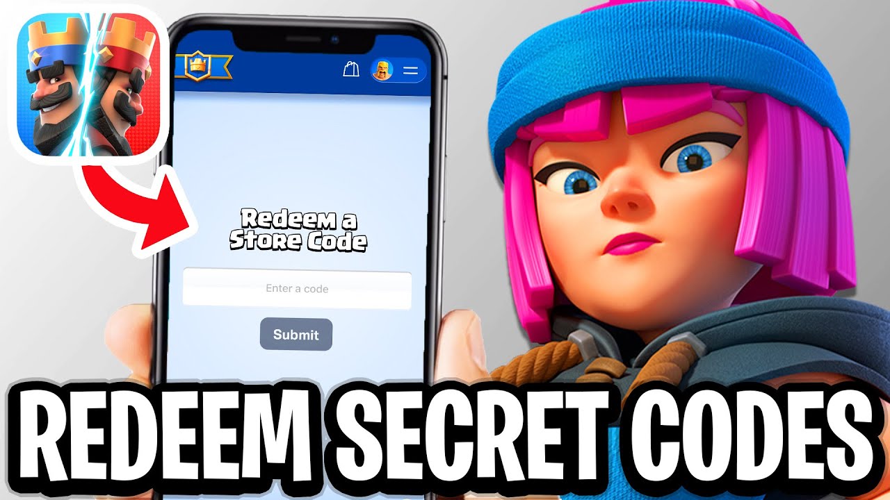 How To Redeem Secret Codes In Clash Royale - Exclusive Rewards - YouTube