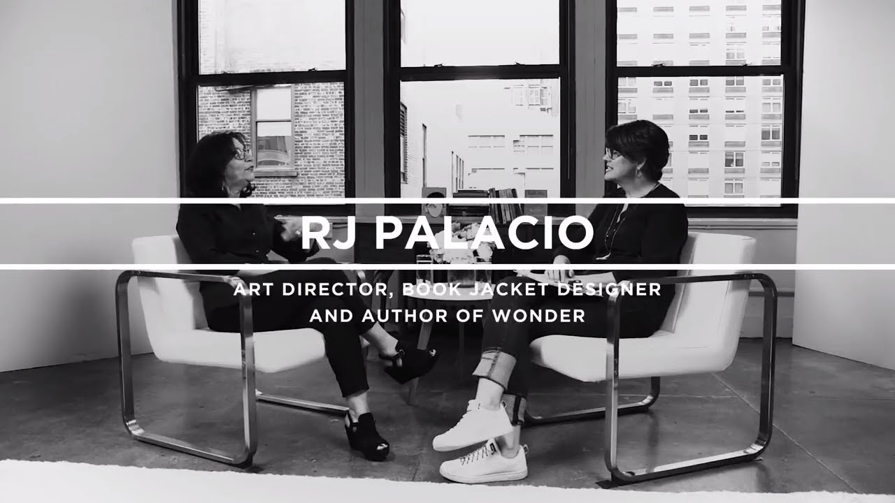 Between The Lines: RJ Palacio on Kindness - YouTube