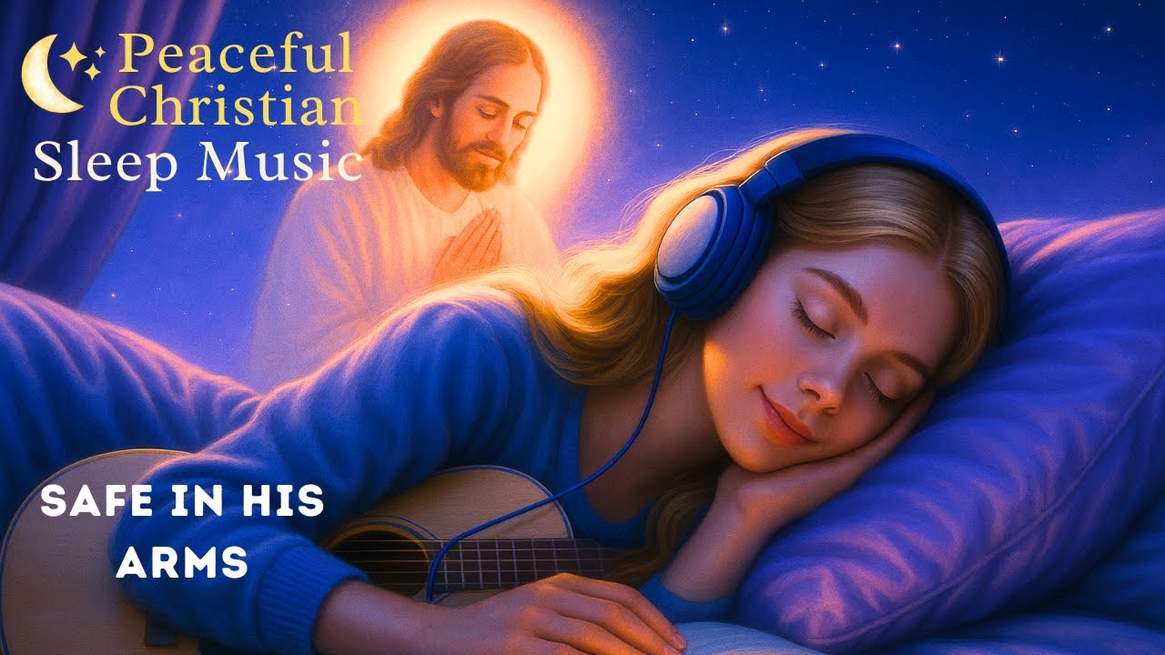 Sleep in God’s Peace Tonight, Two Hours of Deep Christian Sleep Music ...