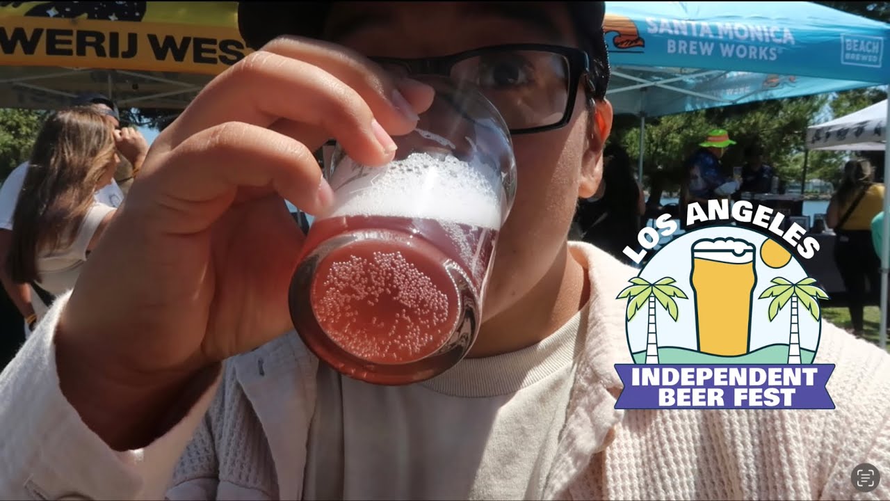 Long Beach Beer Festival 2024 Vlog - YouTube