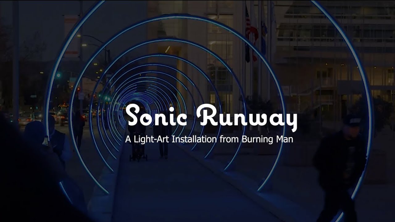Sonic Runway San Jose City Hall - YouTube