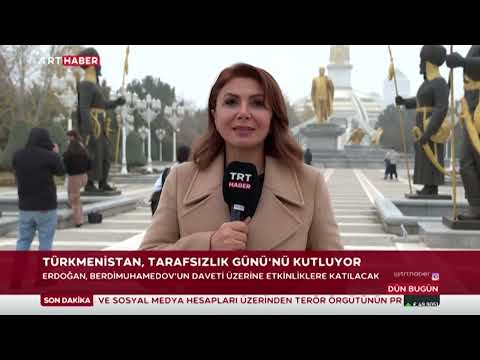 Cumhurbaşkanı Türkmenistan'a Gidiyor