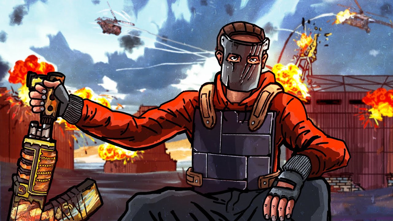 THE SOLO MENACE - Rust (Movie) - YouTube