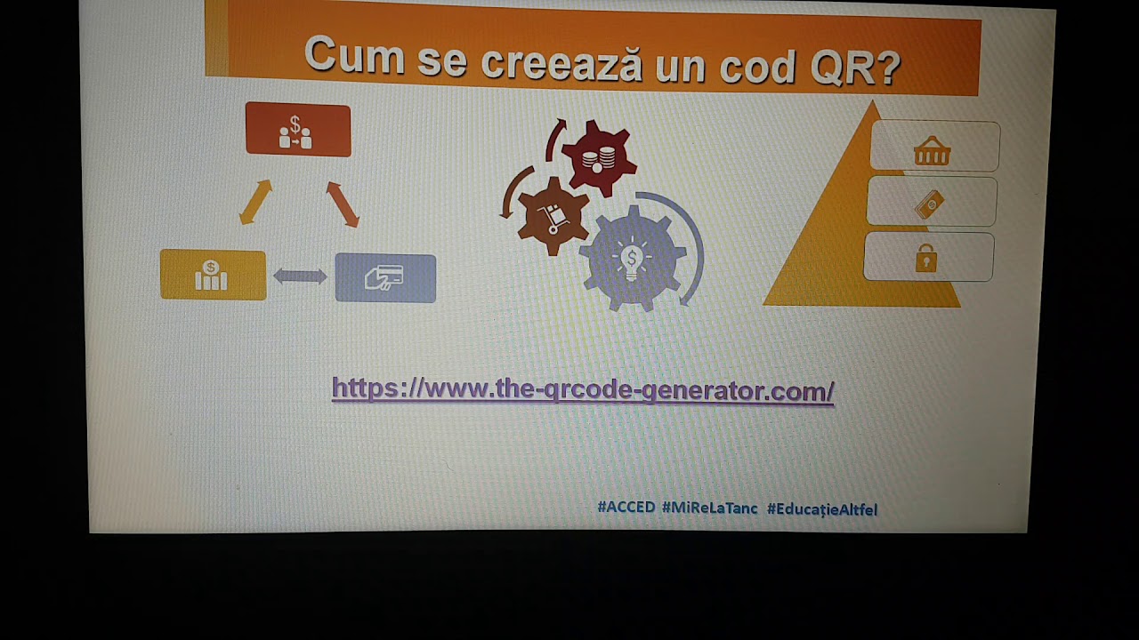 Tutorial Creare și utilizare QR Code - YouTube