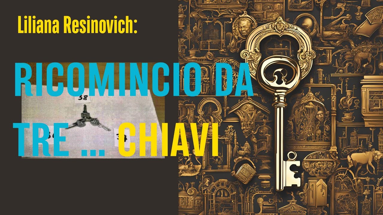 Liliana Resinovich: RICOMINCIO DA TRE ... CHIAVI - YouTube
