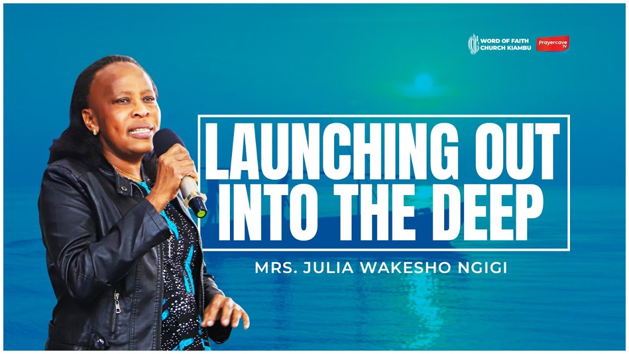 Launching out into the Deep || English Service 1884 || Mrs. Julia ...