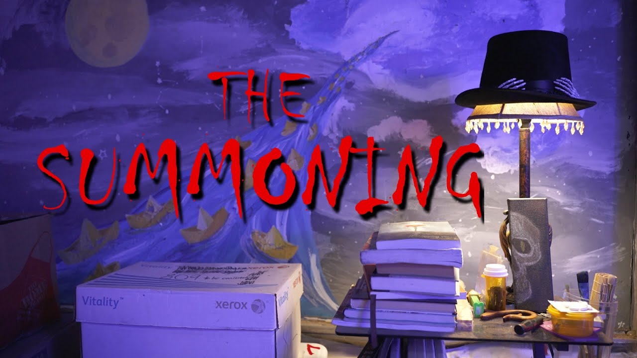 The Summoning - A Student Short Horror Film - YouTube