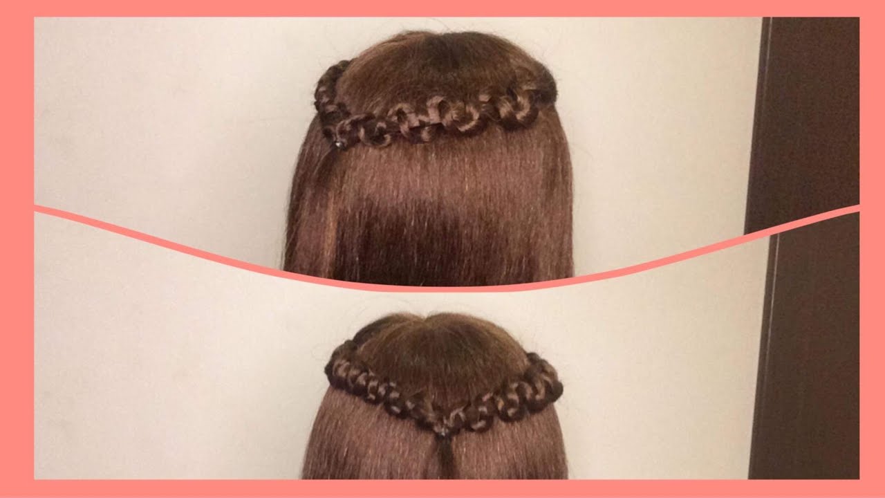 Cute Snake Braid Hairstyle #shorts - YouTube