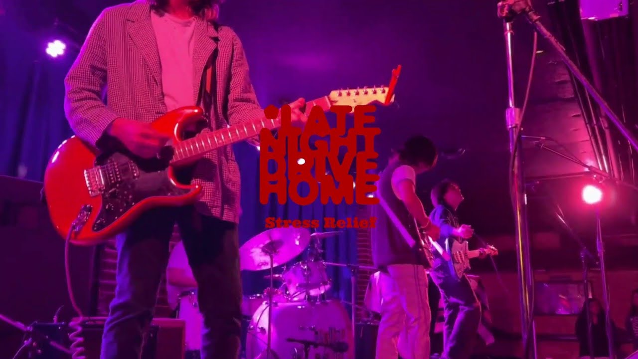 late night drive home - Stress Relief (Live) [lyrics - eng/pt-br] - YouTube