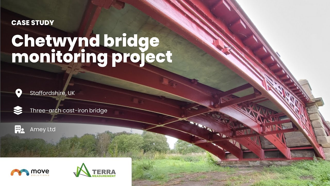 Case study - Chetwynd bridge - Terra Measurment - YouTube