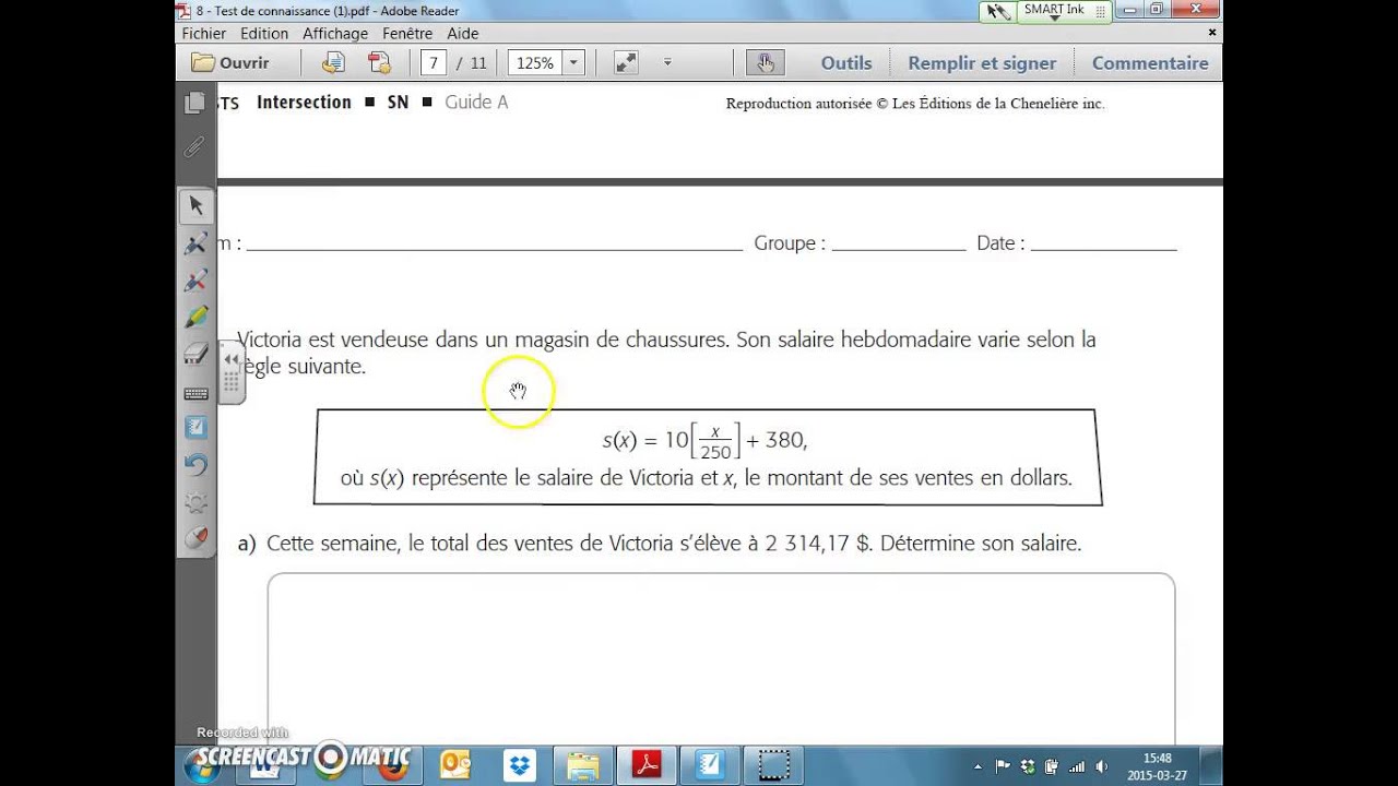Fonction partie entière Résolution d'équations - YouTube