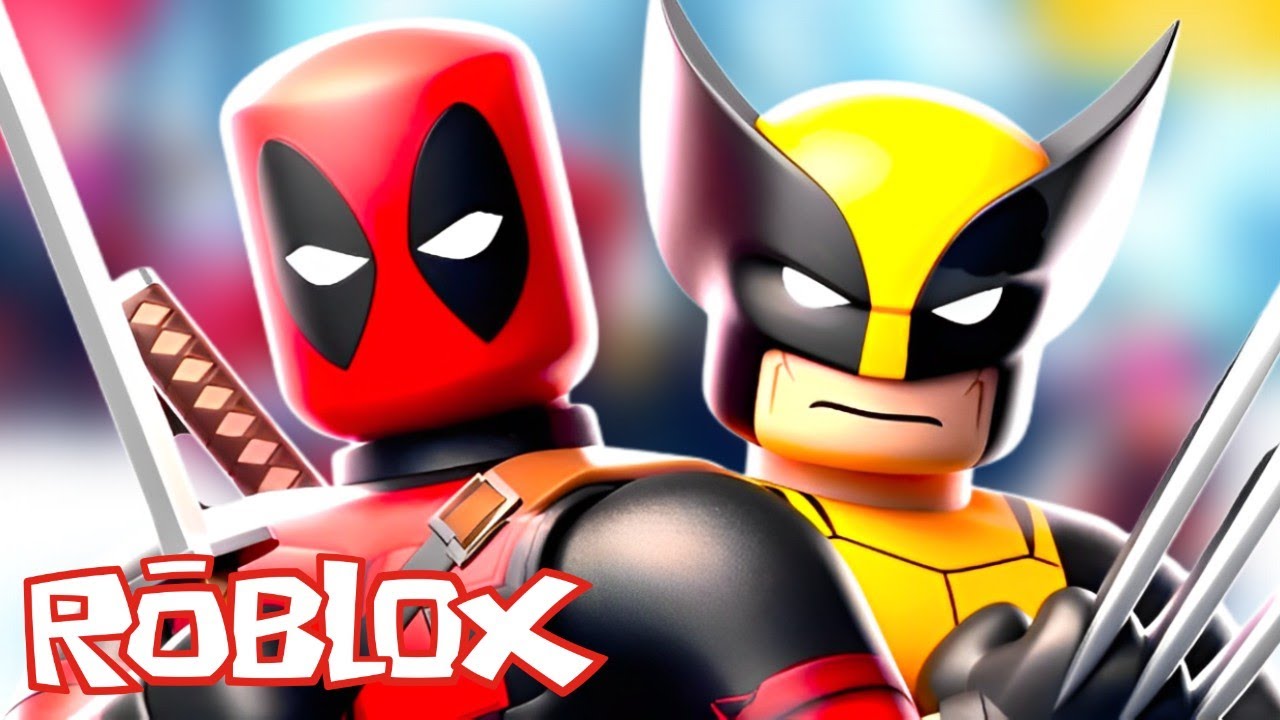 NEW DEADPOOL AND WOLVERINE UPDATE IN SPIDER-MAN ROBLOX!! (InVision's ...