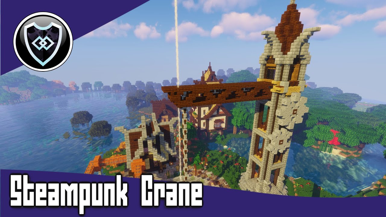Steampunk Crane: The Obsidian Order Minecraft SMP: Episode 5 - YouTube