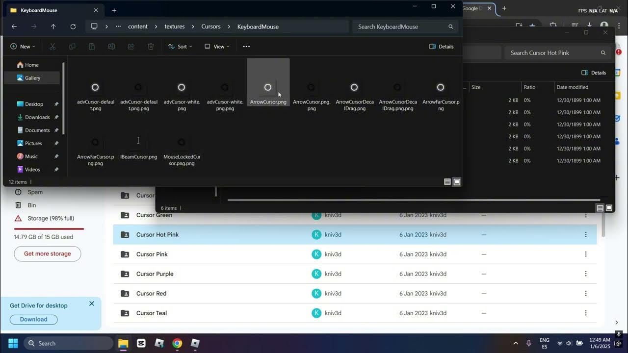 custom cursor tutorial - YouTube