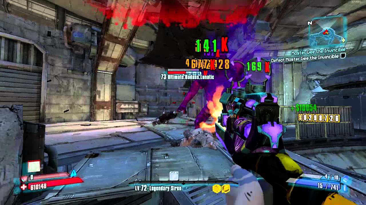 [BL2] "The Scarlet Rose" Build - Melee Maya - YouTube