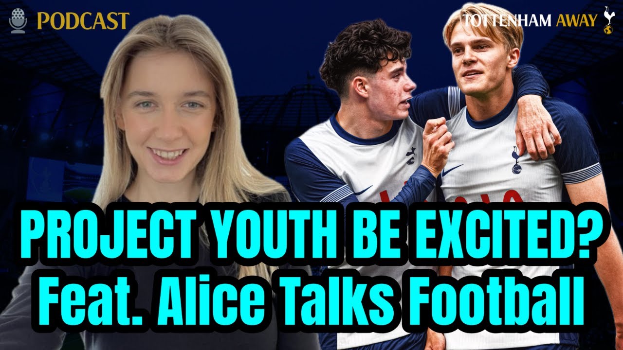 🎙️ PROJECT YOUTH BE EXCITED? Feat. Alice Talks Spurs | #SPURS #COYS # ...