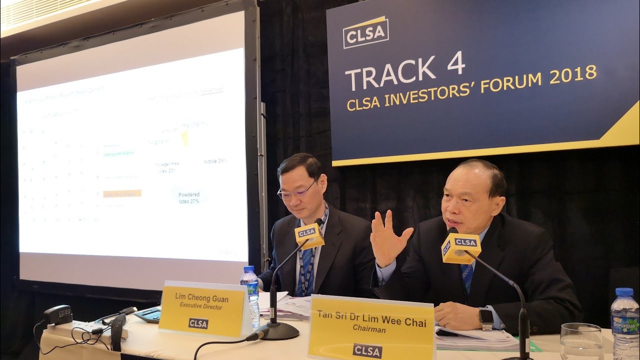 TG presentation on CLSA Investors' forum 2018 at Hong Kong - YouTube