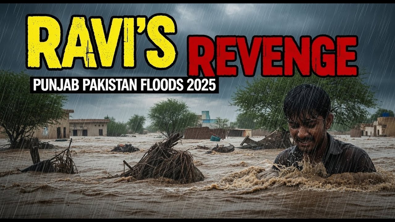Ravi’s Revenge: Pakistan's River Claims Lost Lands After 40 Years # ...