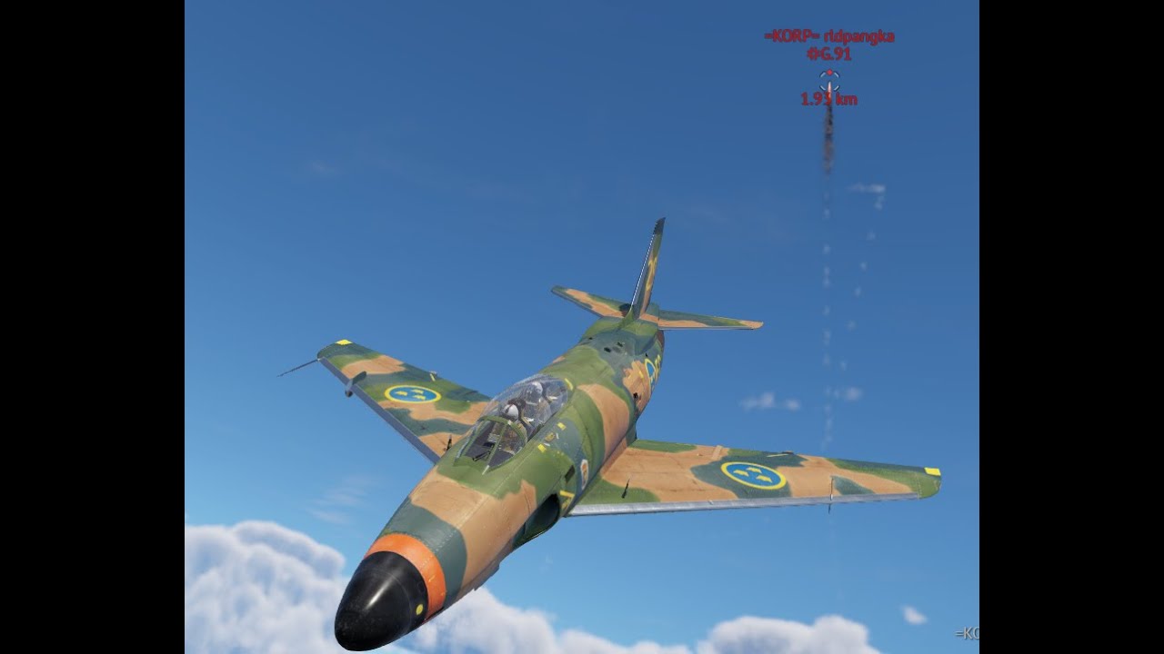 THE SWEDISH A32A IS BETTER THAN THE MIG-21 CHANGE MY MIND- war thunder ...