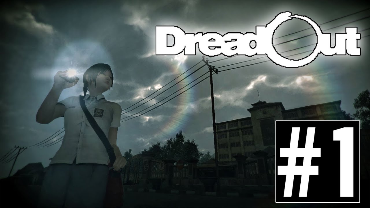 Прохождение DreadOut [Miss Siska] #1 - YouTube