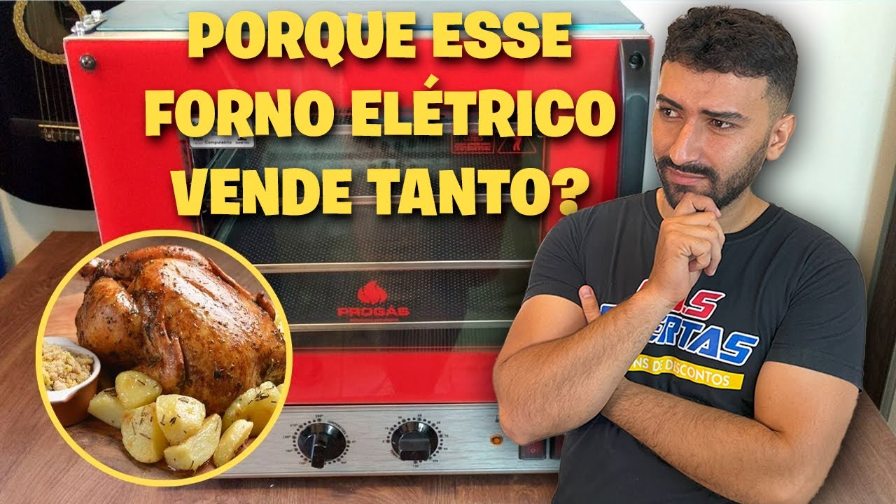 CONHEÇA TODOS OS DETALHES AGORA! | Forno Turbo Elétrico Fast Oven Prp ...